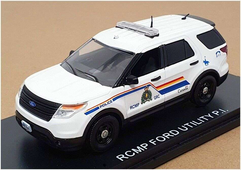 First Response 1/43 Scale FRS06 – Ford Police Interceptor (RCMP ...